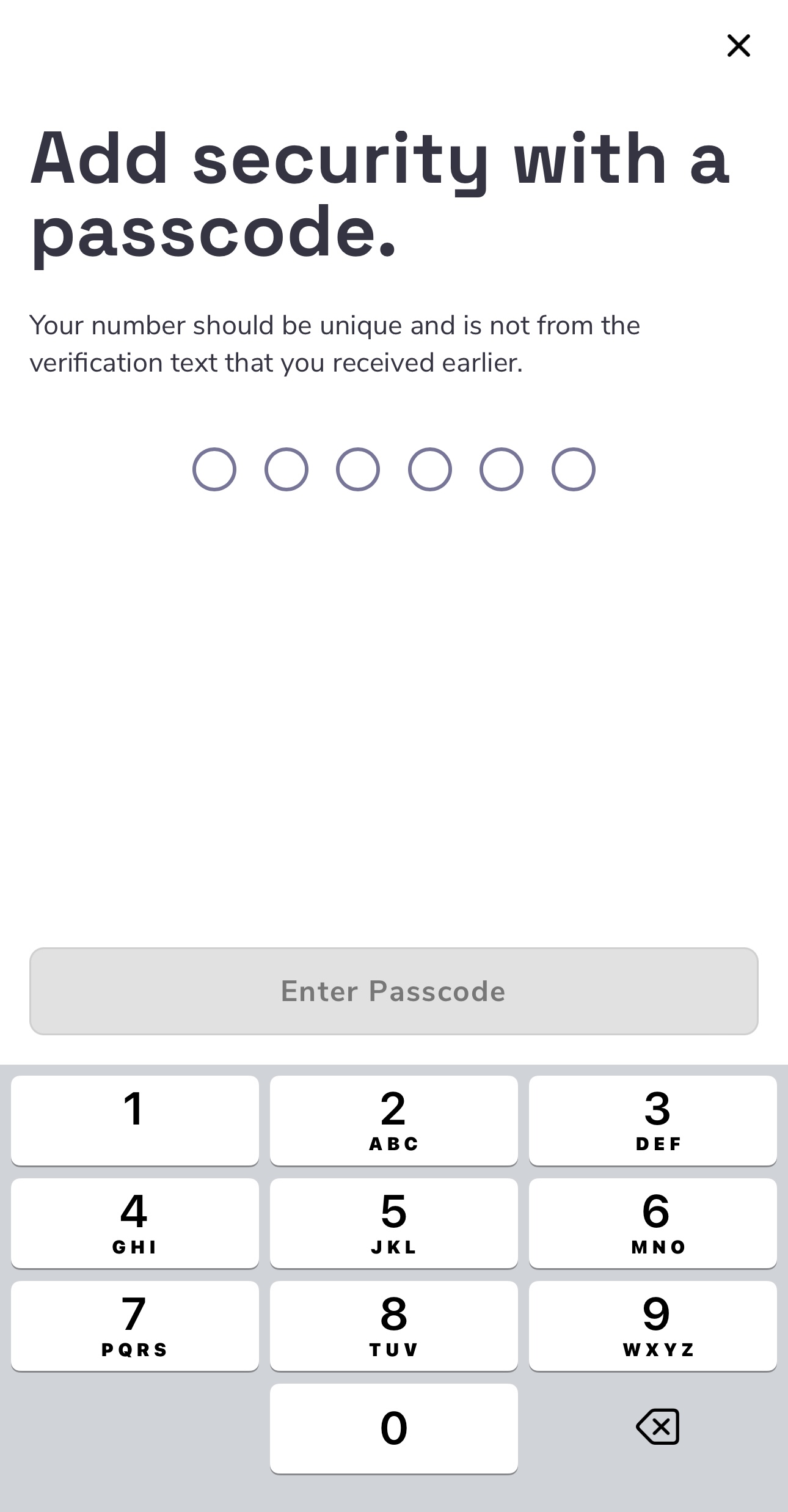 How do I reset my passcode? – Branch Help Center