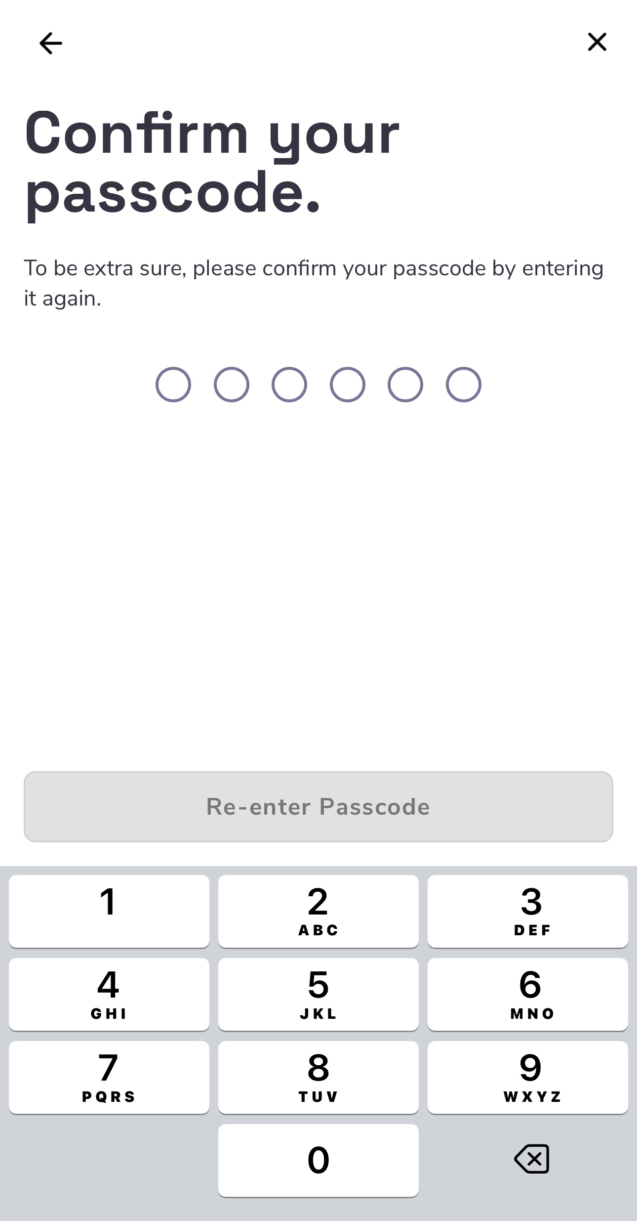 How do I reset my passcode? – Branch Help Center