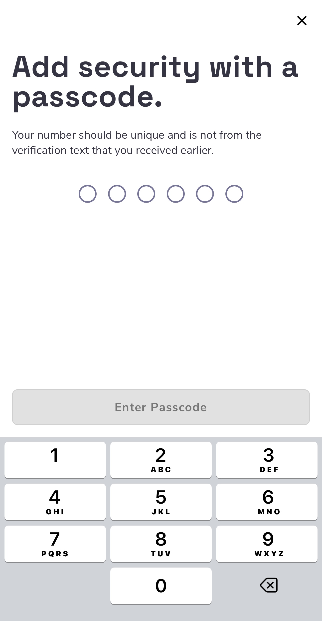 How do I reset my passcode? – Branch Help Center