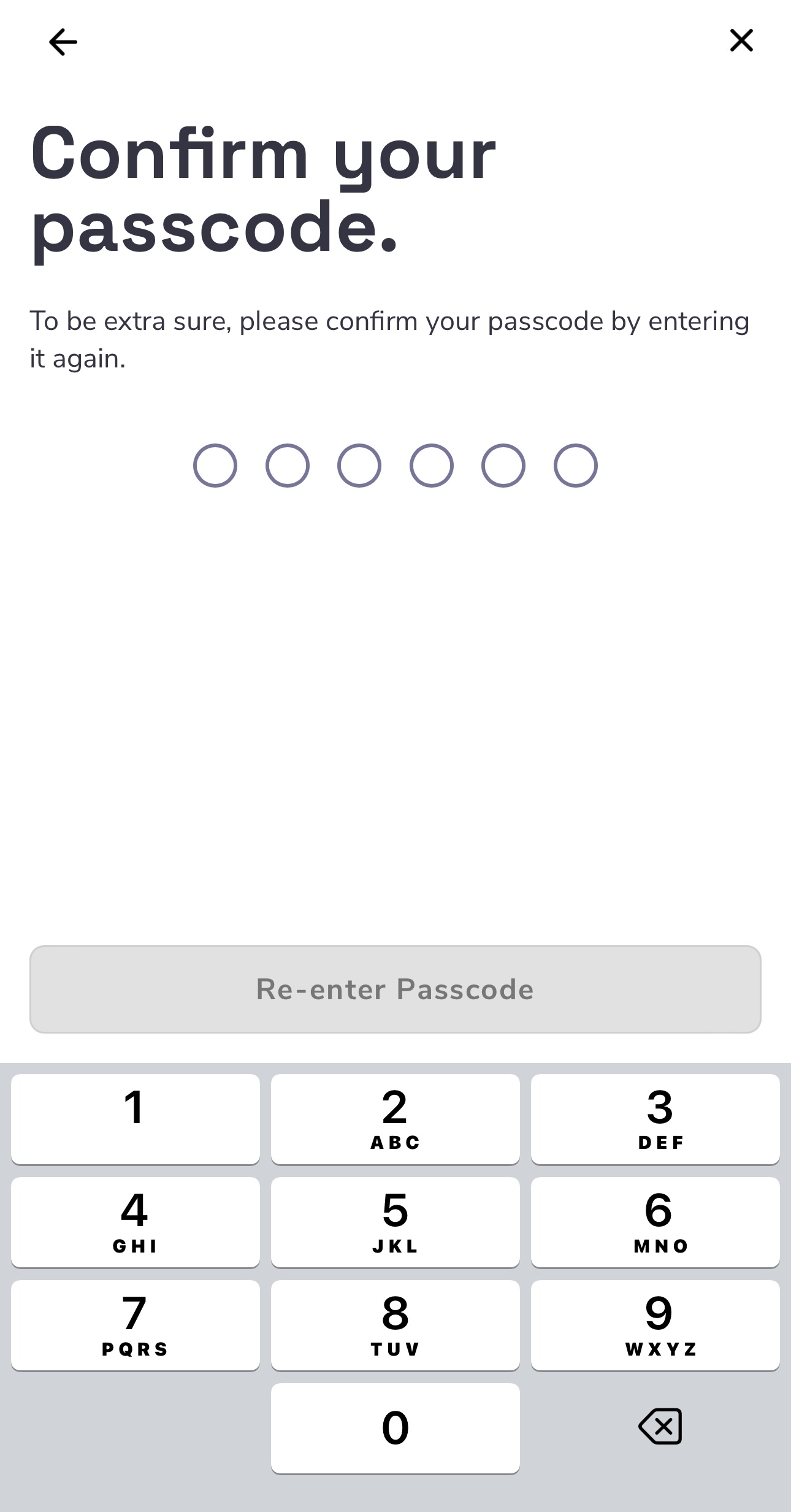 How do I reset my passcode? – Branch Help Center