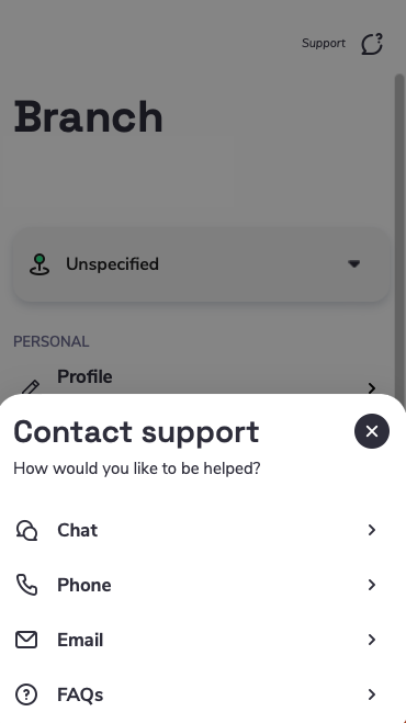 How do I contact Branch Support? – Branch Help Center
