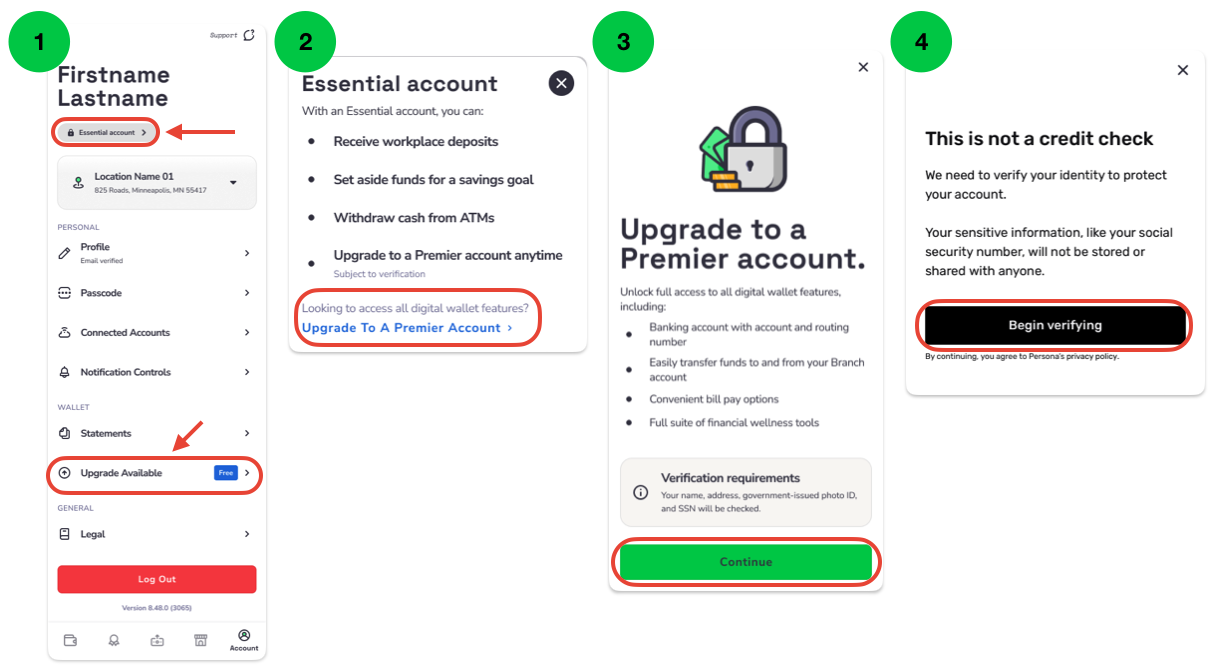 How do I upgrade from an Essential to a Premier account? – Branch Help ...